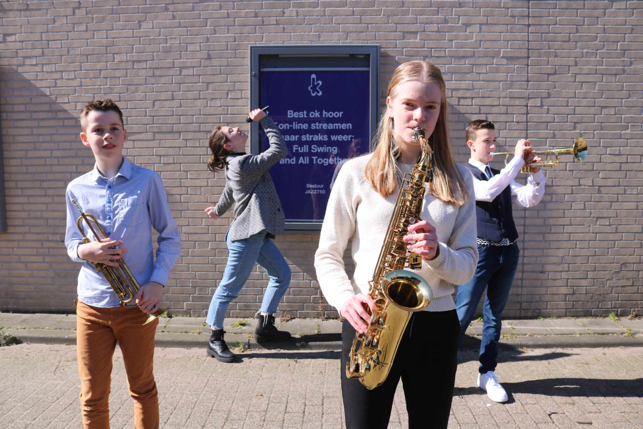 Jazz750 wint de Cultuurprijs Roosendaal 2021 - Cultuur Verbindt Roosendaal