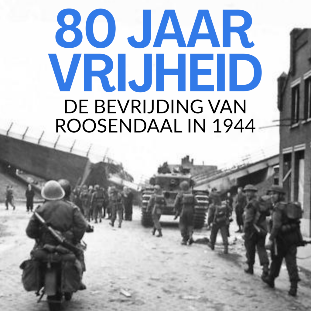 Podcast 80 jaar vrijheid - Cultuur Verbindt Roosendaal