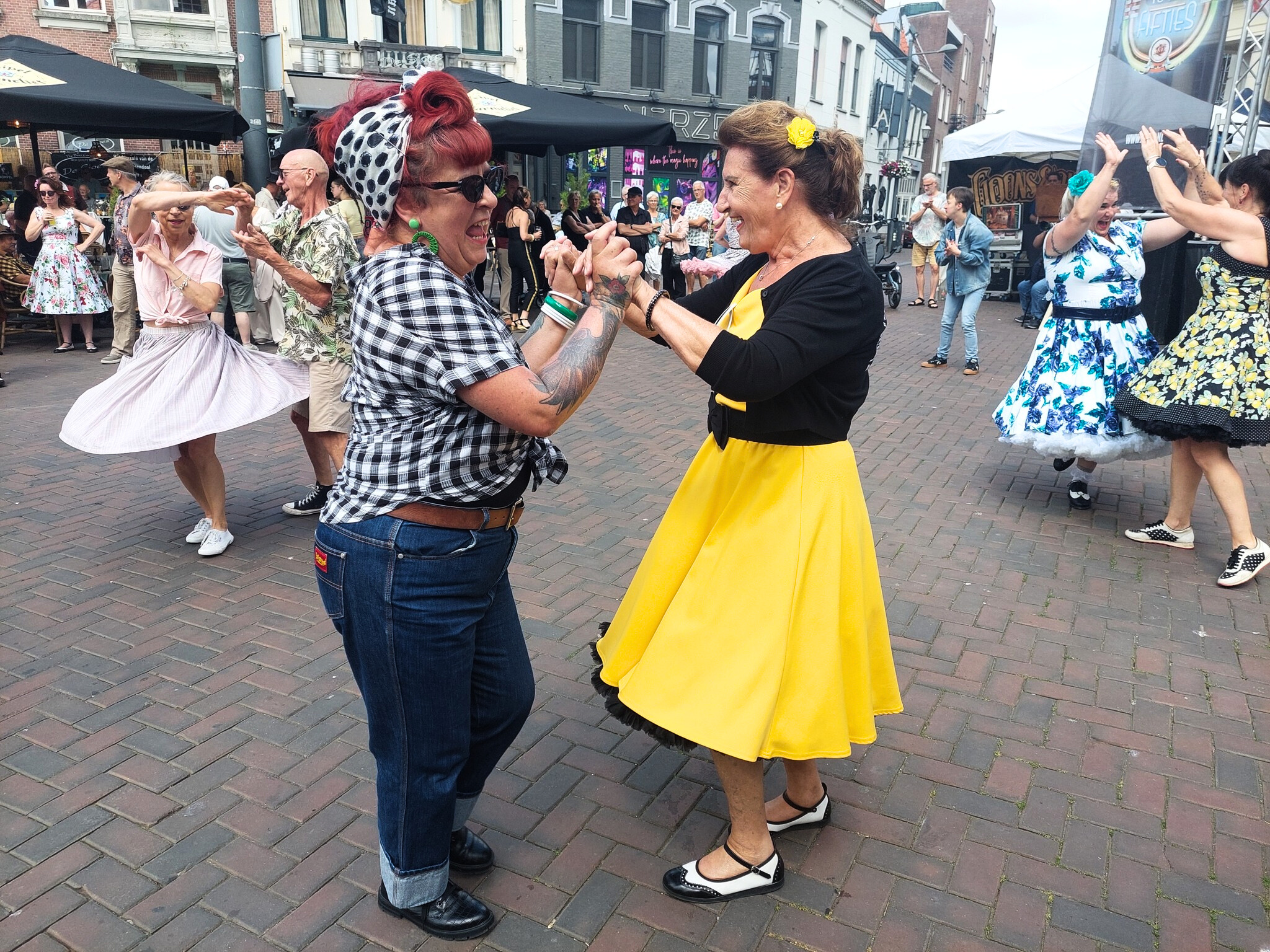 Retro Back to the Fifties - Cultuur Verbindt Roosendaal
